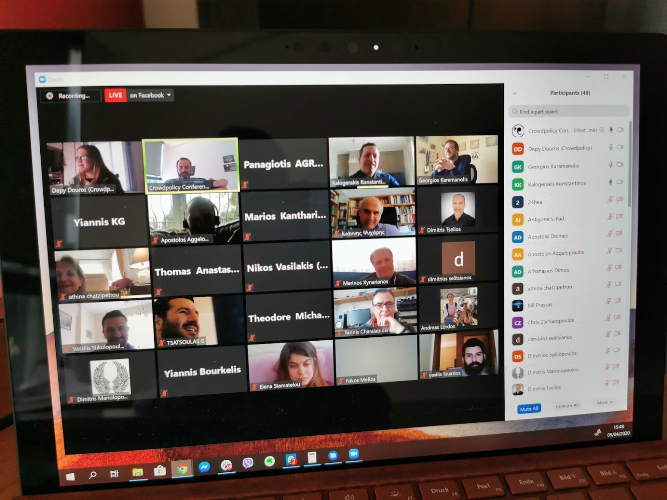 Digital collaboration and solutions to tackle the pandemic in the first round of Antivirus ...
