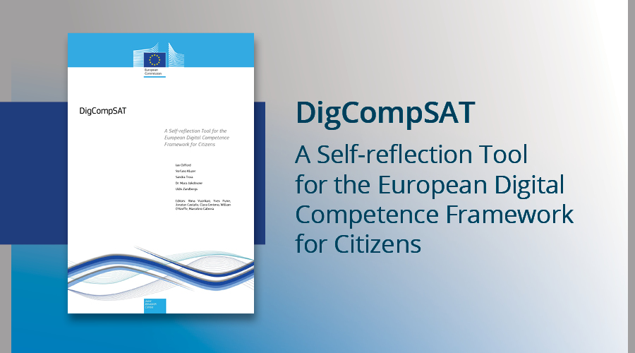 DigCompSat: a valid tool for self-assessing your digital competence | National Documentation Centre