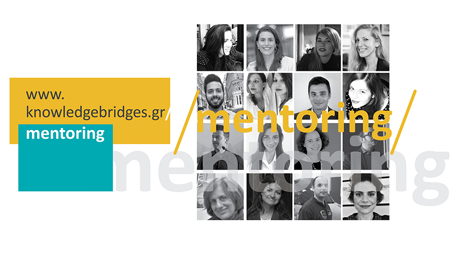New mentoring services by the initiative "Knowledge and Partnership ...