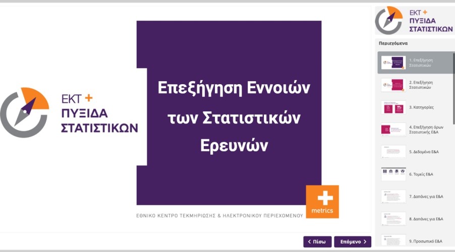 Διαδραστικές παρουσιάσεις με τη βασική ορολογία και τη μεθοδολογία των ...