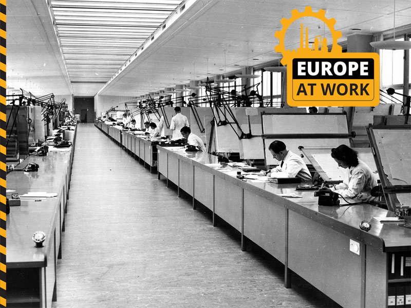 Europe at Work – Europeana’s new season focuses on industrial heritage ...