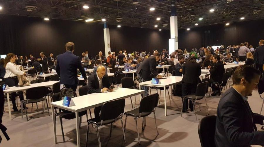 Record number of participants at EKT’s networking event - ICT Proposers ...